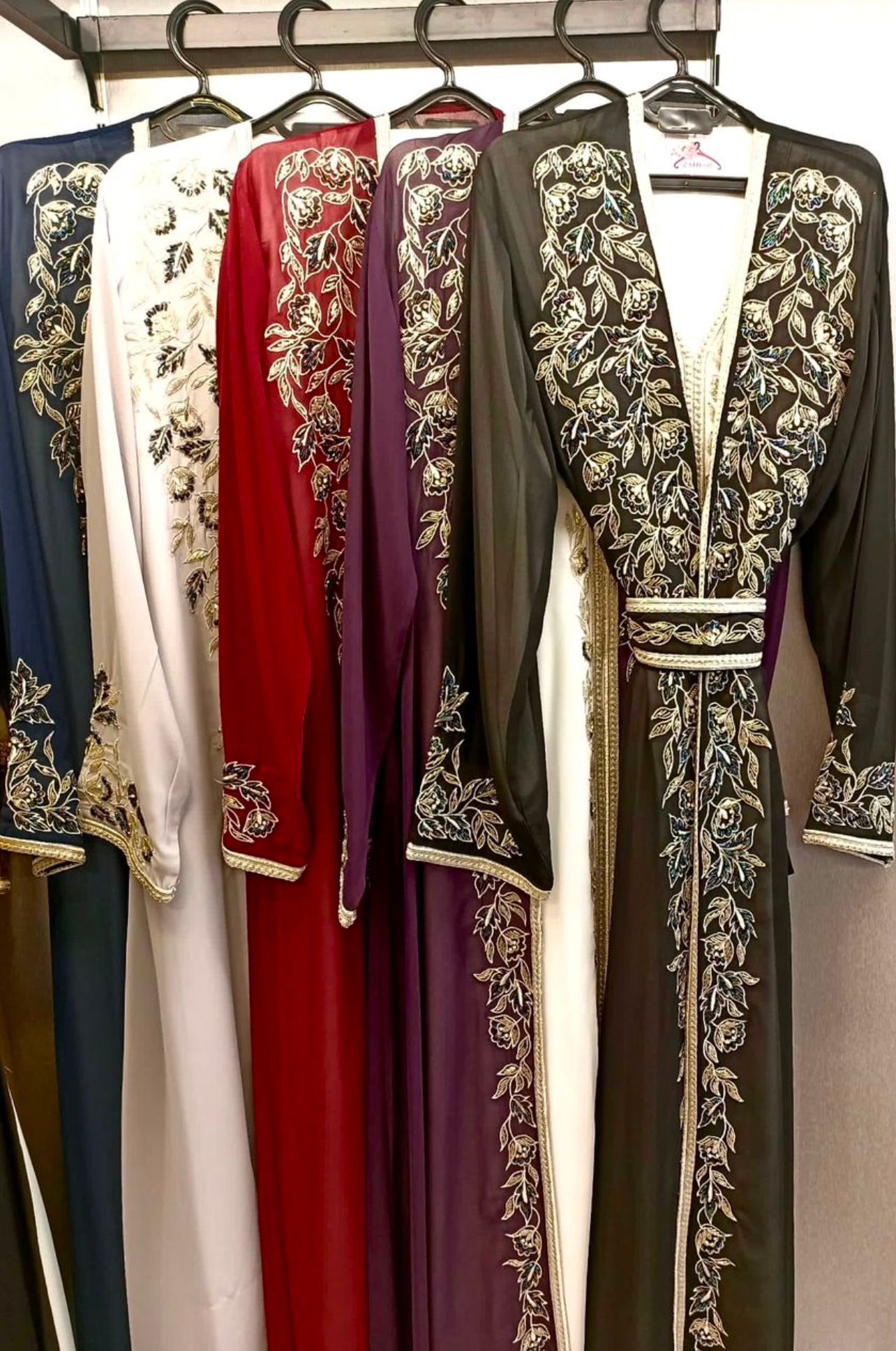 Tatrez Quftan – Esraa Fashion Shop